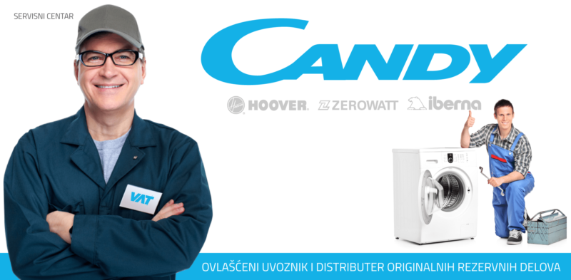 VAT - Candy servis - Srbija